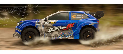 Maverick 150360 1/8 Quantum RX Flux 4S Brushless RTR Rally Car