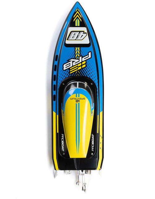 Pro Boat PRB08052 Super Sonicwake 48" 8S Self-Righting Brushless Deep-V RTR