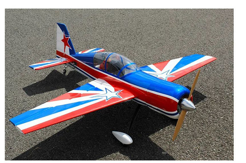 Seagull Models SEA387 NEW 2024 Yak 54 3D 20cc ARF