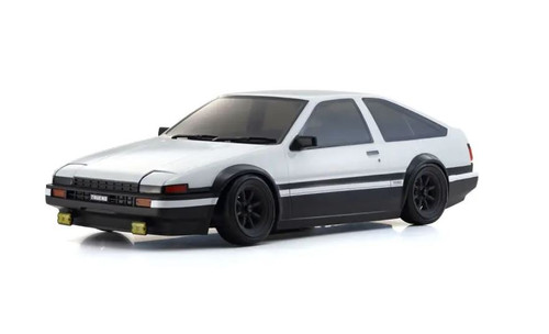 Kyosho 34501T1 1/10 Toyota Sprinter AE86 2WD FAZER D2 Drift Car RTC w/Battery & Charger