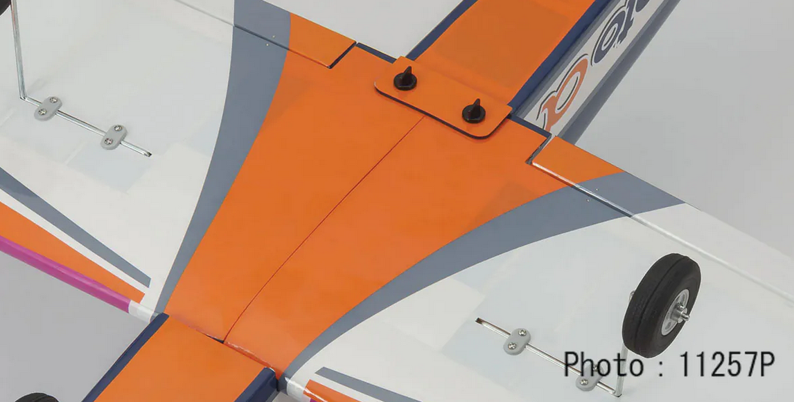 Kyosho 11258R Calmato Sports 40 EP/GP Low Wing Sport Trainer ARF Toughlon