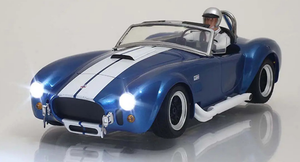 Kyosho 66610B 1/28 First Mini-Z Shelby Cobra 427 SC RTR ReadySet