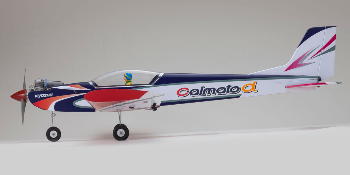 Kyosho 11255P Calmato Sports 40 EP/GP Low Wing ARF