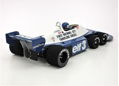 Tamiya 47486 1/10 Tyrrell P34 Six Wheeler 1977 Argentine GP EP Kit