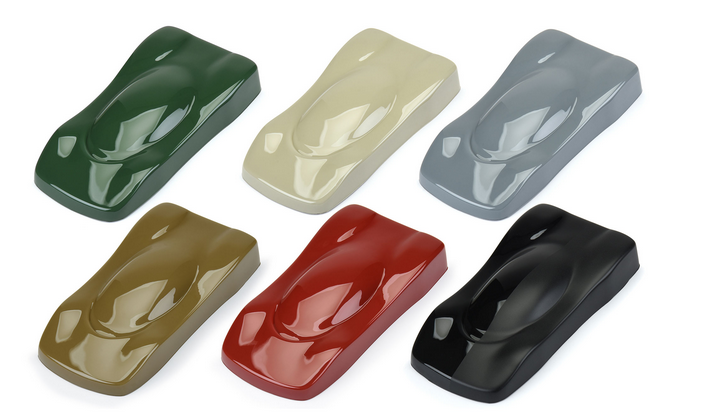 Pro-Line Racing PRO632304 RC Body Paint Military Set 6 Pack