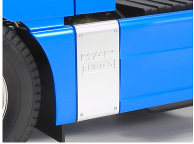 TTamiya 56370 1/14 R/C MAN TGX 26.540 6x4 XLX Light Metallic Blue Edition