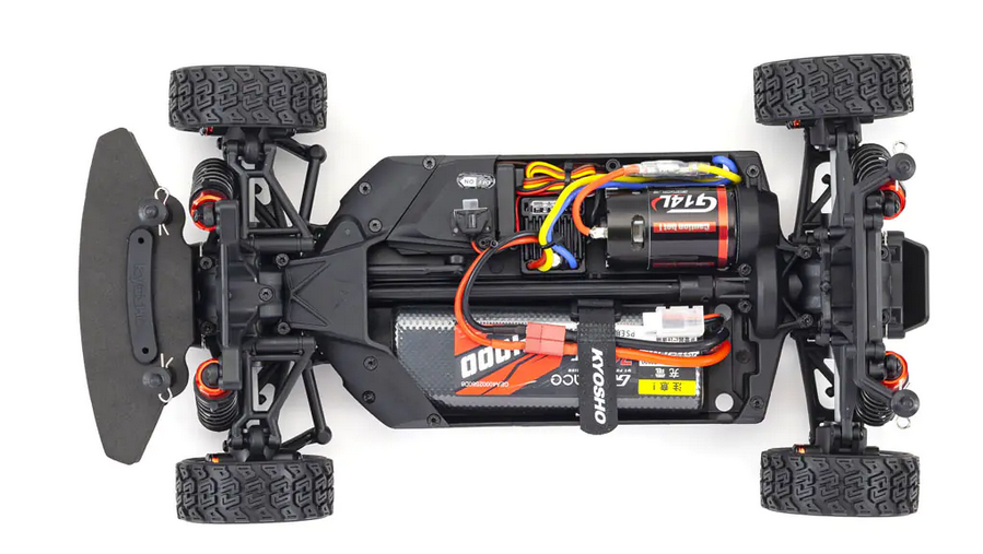 Kyosho 34481T1 1/10 Fazer Mk2 2002 Subaru Imprezza WRC FZ02-R Electric ...