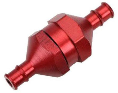 Du-Bro 834 Red In Line Fuel Filter
