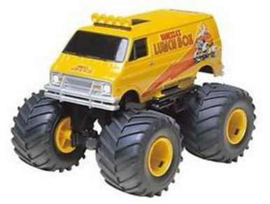 Tamiya 17003 Vanessa's Lunch Box Wild Mini 4WD Car
