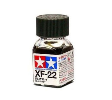 XF-22 Tamiya 10ml Enamel Paint: RLM Grey