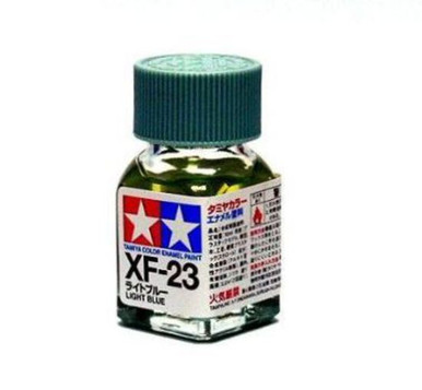 XF-23 Tamiya 10ml Enamel Paint: Light Blue