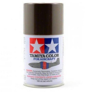 AS-22 Tamiya 100ml Aircraft Spray Paint: Dark Earth