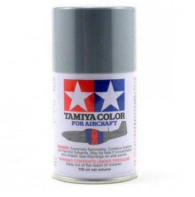 AS-28 Tamiya 100ml Aircraft Spray Paint: Spray Medium Gray