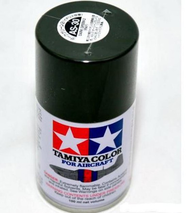 AS-30 Tamiya 100ml Aircraft Spray Paint: Dark Green 2 RAF