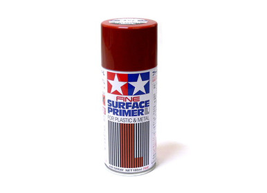 Tamiya 87160 Fine Surface Primer (L) Red Oxide 180ml