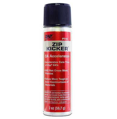 ZAP PT15 Zip Kicker CA Glue Accelerator Spray 56.7g