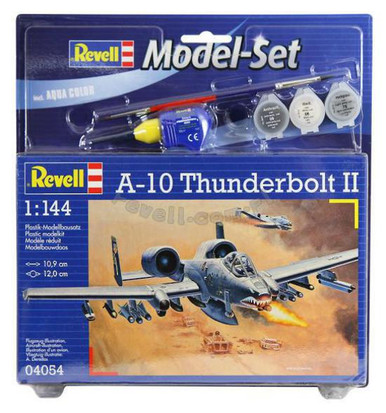 REVELL 1/144 A-10 Thunderbolt Model Set