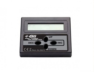 Graupner GM-Genuius Turbo Car ESC Programming Card