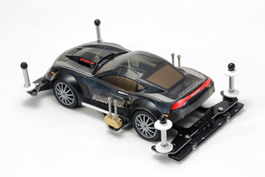 Tamiya 18710 Rowdy Bull Starter Pack FM-A Balanced Mini 4WD Car