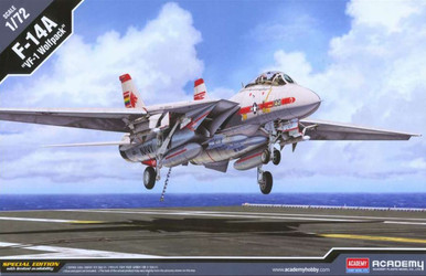 Academy 1/72 F-14A VF-1 Wolf Pack Tomcat Model Kit