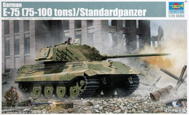 Trumpeter 1/35 German E75 Standardpanzer Model Kit