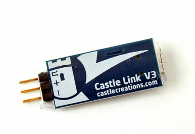 Castle Creations CSE011-0119-00 Castle Link USB Programming Kit V3