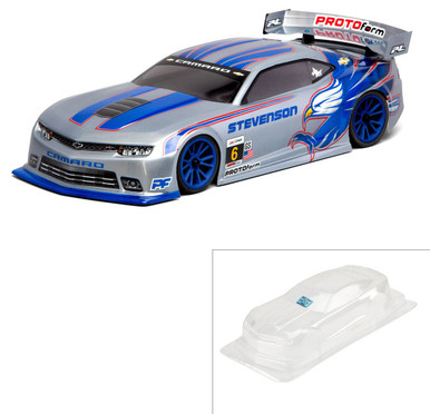 PROTOForm PRM154430 1/10 Chevy Camaro Z/28 Clear 190mm Body