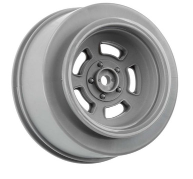 Pro-Line PRO279305 Racing Retro Drag Spec 2.2" Wheels Stone Gray