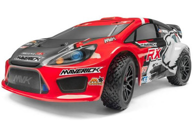Maverick 1/10 Strada RX 4WD Brushless Rally Cross RTR w/Battery & Charger