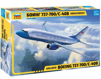 Zvezda 7027 1/144 Boeing 737-400