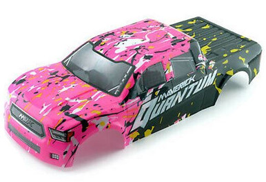 Maverick 150172 Quantum MT Painted Body Shell Pink/Yellow
