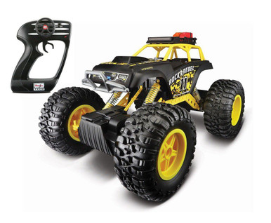 Maisto Tech 81157 RC Rock Crawler 3XL Black