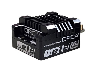 ORCA ES22OE12-4C OE1.2 200A Pro ESC 2S-4S for 1/10-1/8 scale Buggy ...