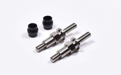 Vision Racing 00271 TLR Titanium Upper Shock Mounts w/Delrin Bushing