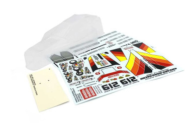 Kyosho OTB250 Optima Mid Clear Body Set w/Decals