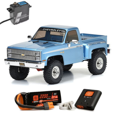 Axial AXI03029 1/10 SCX10 III Pro-Line 1982 Chevy K10 Limited Edition 40th Anniversary w/SMART ...