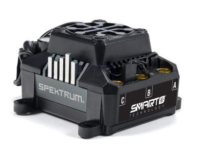 Spektrum SPMXSE2160 SMART Firma 160A 3S-8S Black Edition Brushless ESC ...