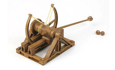 Academy 18137 Educational -DaVinci Catapult Model Kit