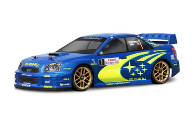 HPI Racing HP 17205 1/10 2004 Subaru WRC Impreza Unpainted Body Shell
