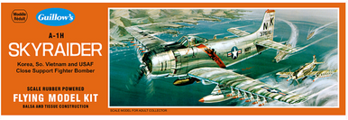Guillows 0904 A-1H Skyraider Sandy Easy Build Model Balsa Kit