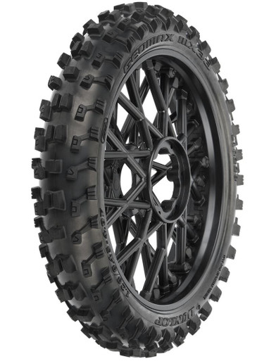 Pro-Line Racing PRO1022910 1/4 Dunlop Geomax MX33 V2 Bead CR4 Front ...