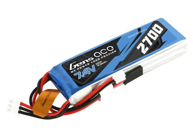 Gens Ace GA2700-2S-TX 2700mAh 2S 7.4V Transmitter LiPo Battery for ...