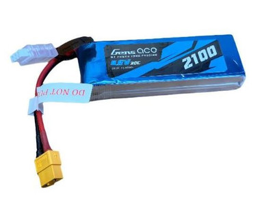 Gens Ace GA4100-3S30-LIFE 4100mAh 3S 9.9V 30C LiFe Battery w/XT60 Plug