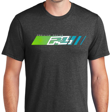 Pro-Line Racing PRO986104 Contour Black T-Shirt XL