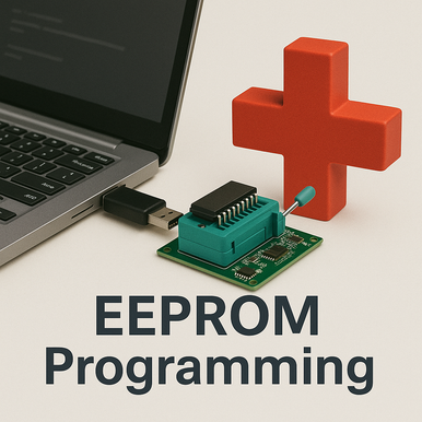 ASIC Miner EEProm Programming
