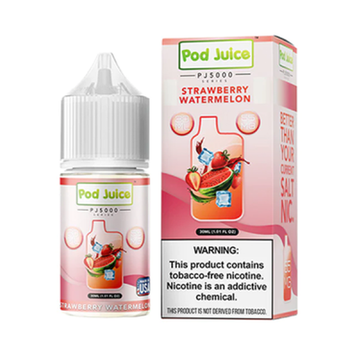 Pod Juice Products - Bronco Distribution