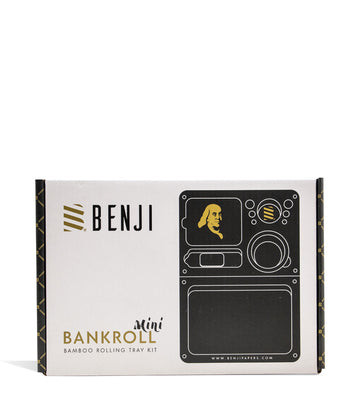 Benji Mini Bankroll Rolling Tray - Kit - Bronco Distribution