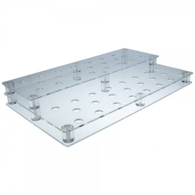 Riddles Acrylic Bowl Display - Bronco Distribution