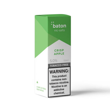 Baton Salts Crisp Apple 50mg 10ml