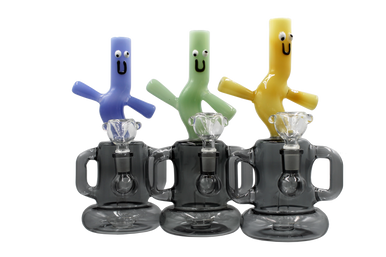 9" Wacky Inflatable Man Water Pipe - Bronco Distribution